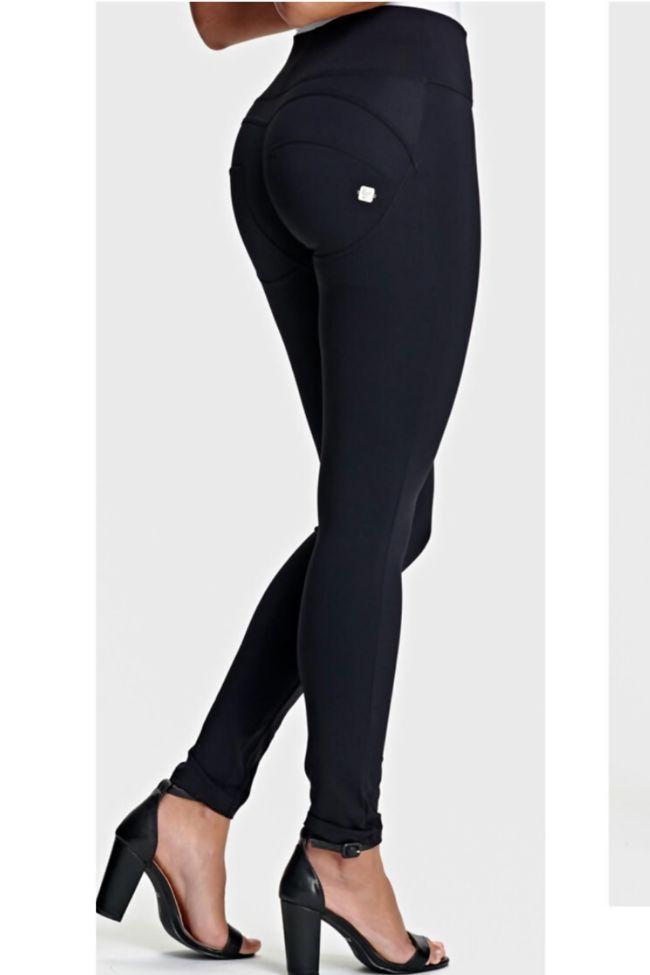 Freddy Jeans High Waist Skinny Black With Zip Diwo Effect